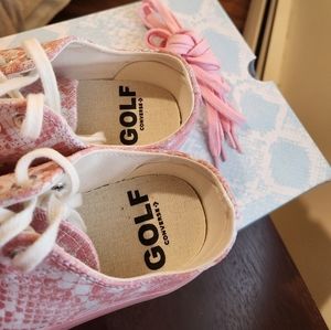 Converse | Shoes | Converse Chuck 7 Golf Wang Pink Python | Poshmark